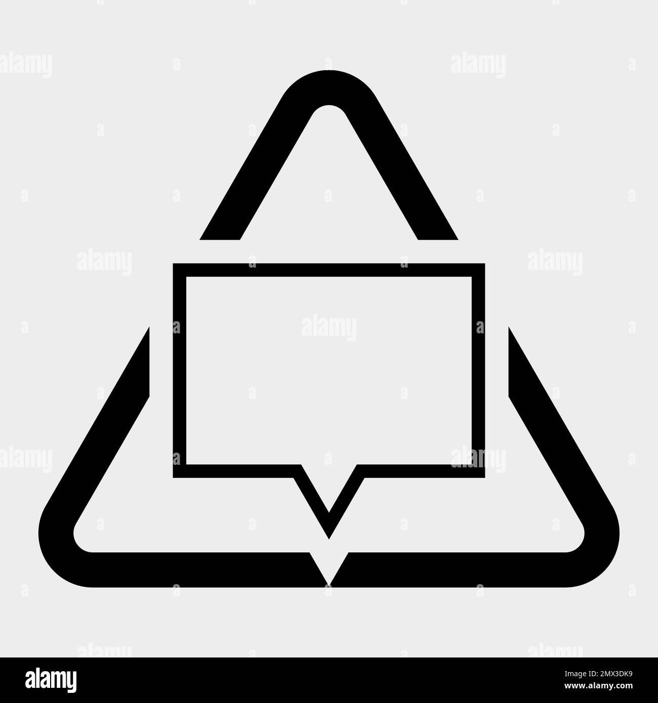 message,thought icon Symbol Sign Isolate on White Background,Vector ...