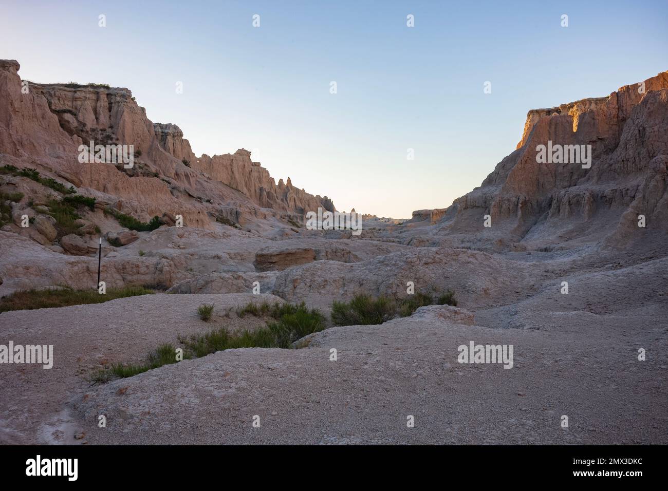 Notch trail badlands hike hi-res stock photography and images - Alamy