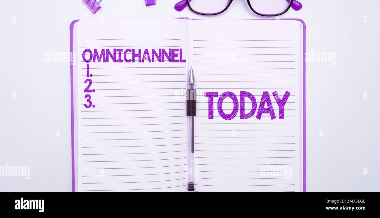 Conceptual caption Omnichannel. Internet Concept type of retail that ... Conceptual caption Omnichannel. Internet Concept type of retail that ...