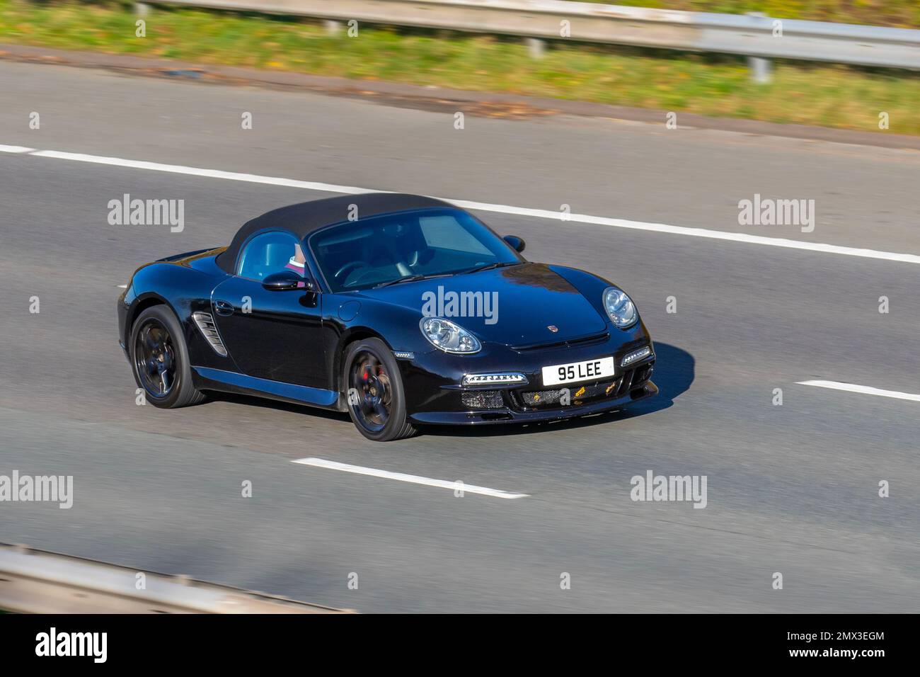 Porsche boxster side view hi-res stock photography and images - Alamy