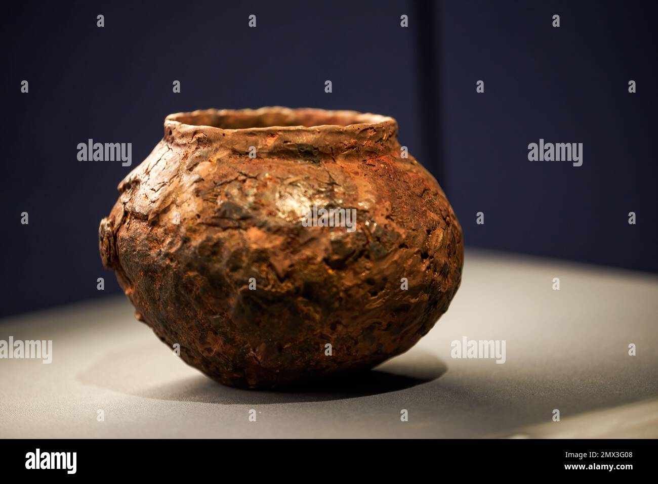 Exquisite Bronze Artifacts of Ancient China Stock Photo - Alamy