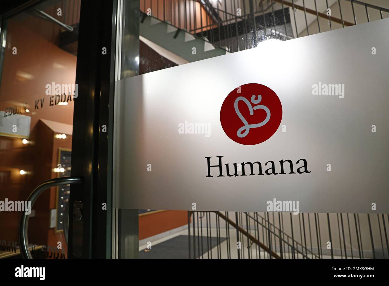 Humana logotype hi-res stock photography and images - Alamy