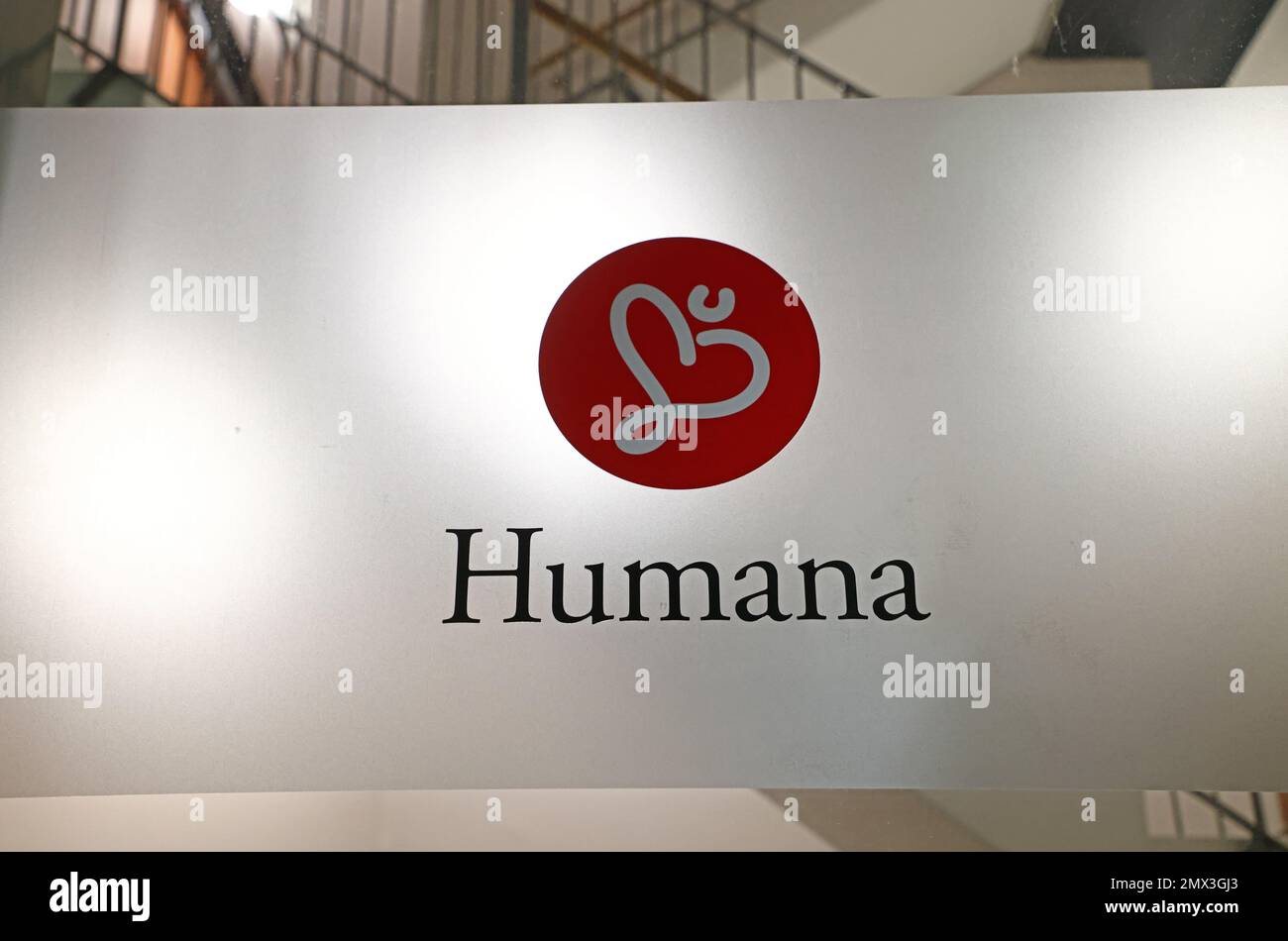 Humana logotype hi-res stock photography and images - Alamy