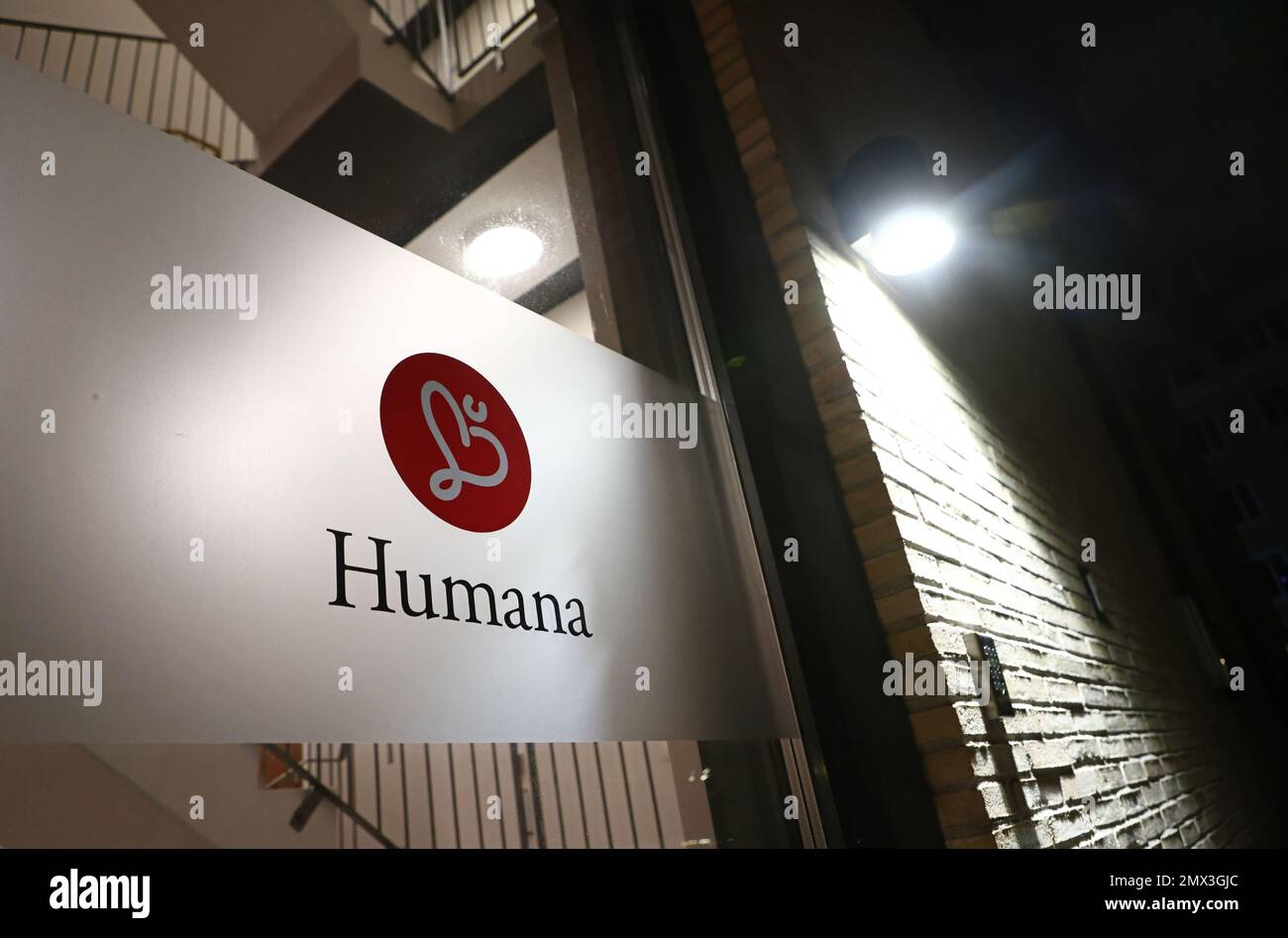 Humana logotype hi-res stock photography and images - Alamy
