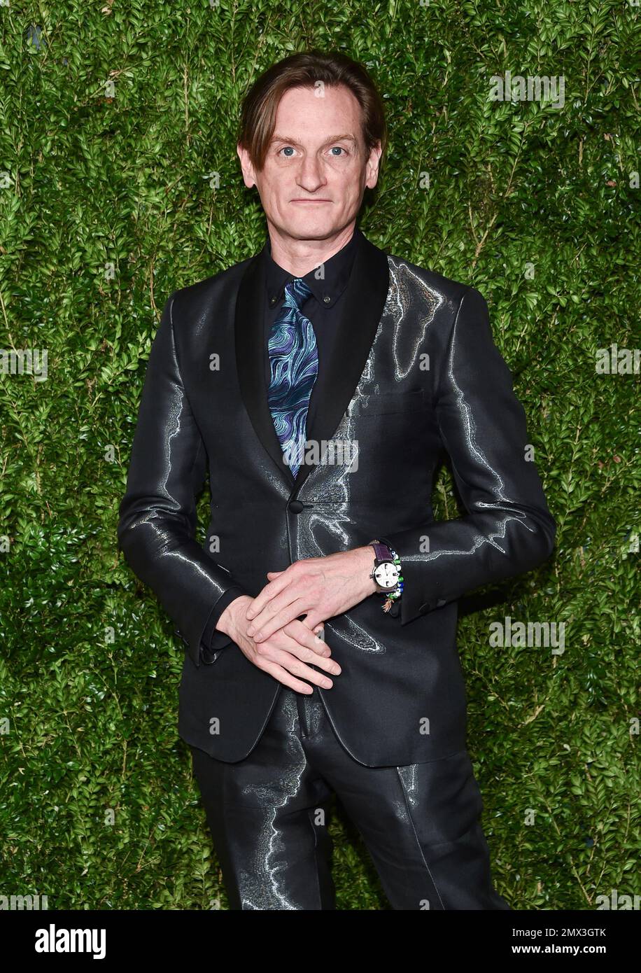 Hamish Bowles attends the 13th Annual CFDA / Vogue Fashion Fund Gala at ...