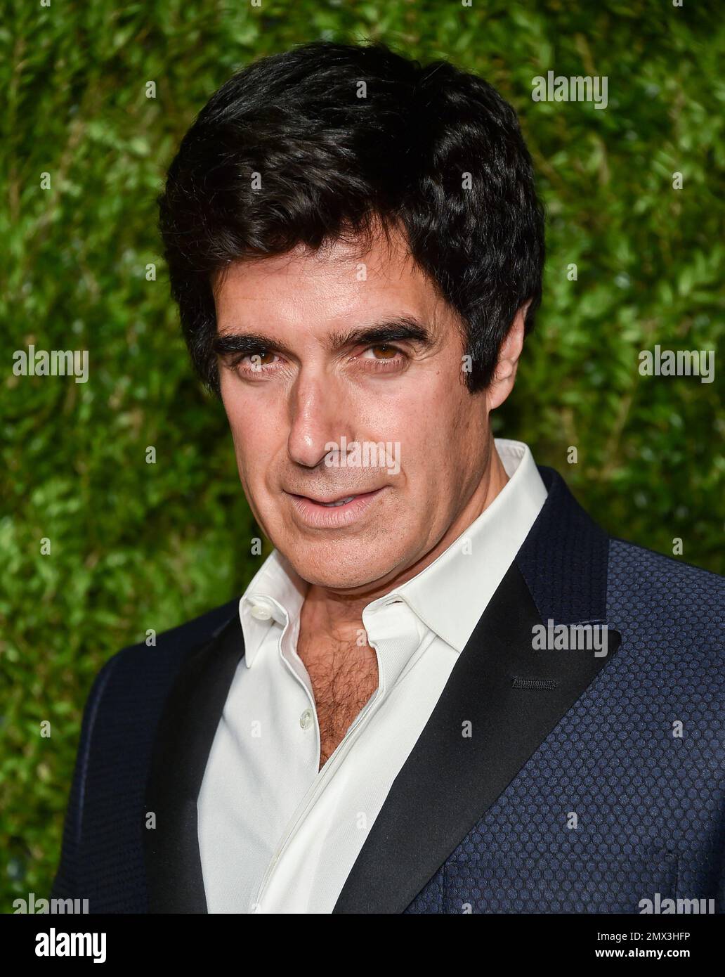 David Copperfield attends the 13th Annual CFDA / Vogue Fashion Fund ...
