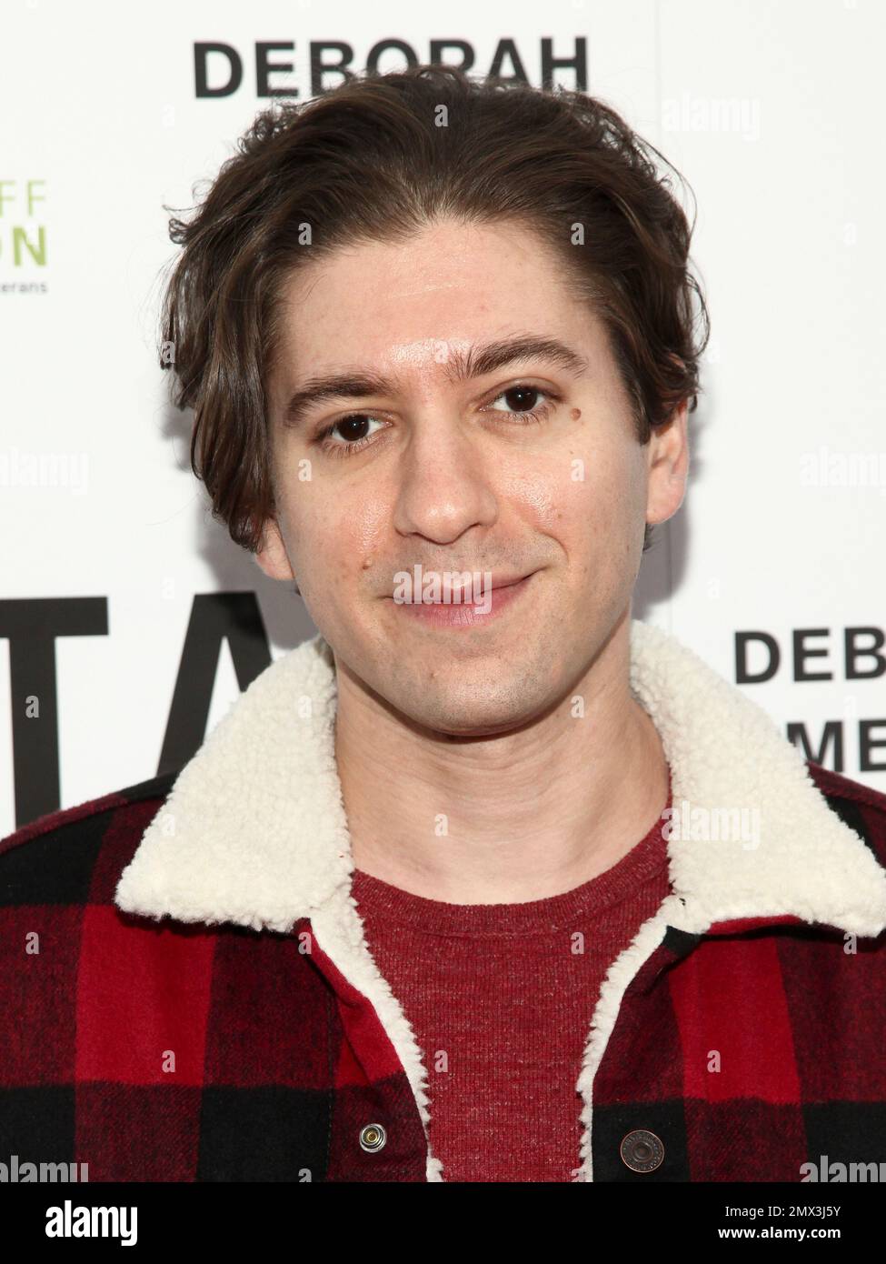 Michael Zegen attends an Arts in the Armed Forces benefit performance ...