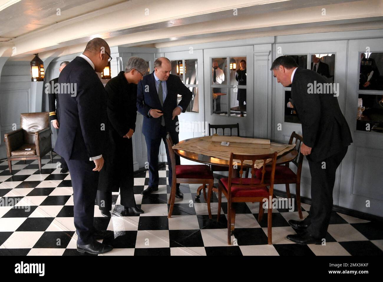 Lord james wallace hi-res stock photography and images - Alamy