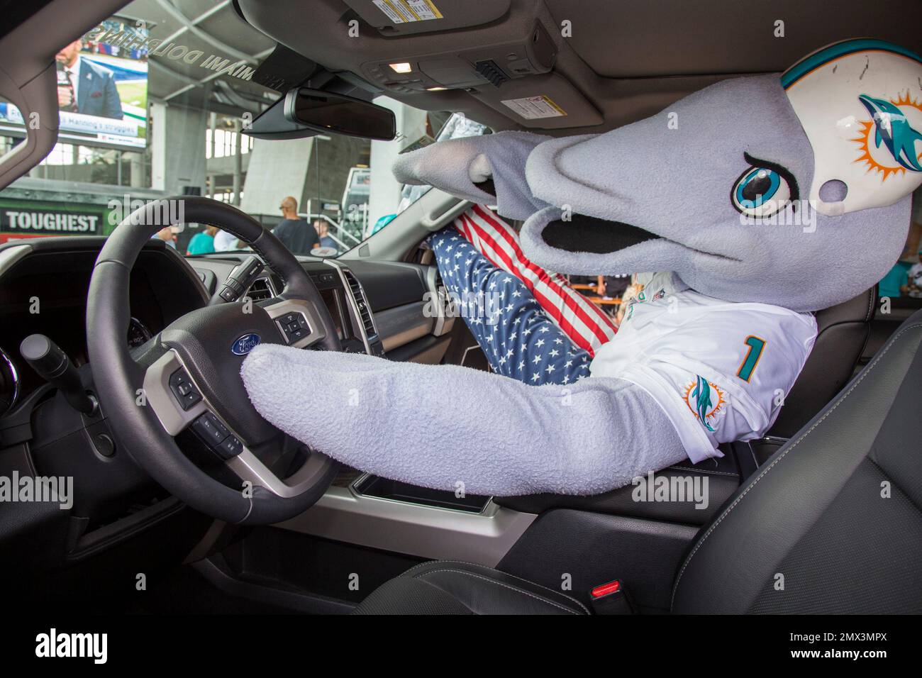 The Built Ford Tough Toughest Tailgate at Hard Rock Stadium on Sunday ...