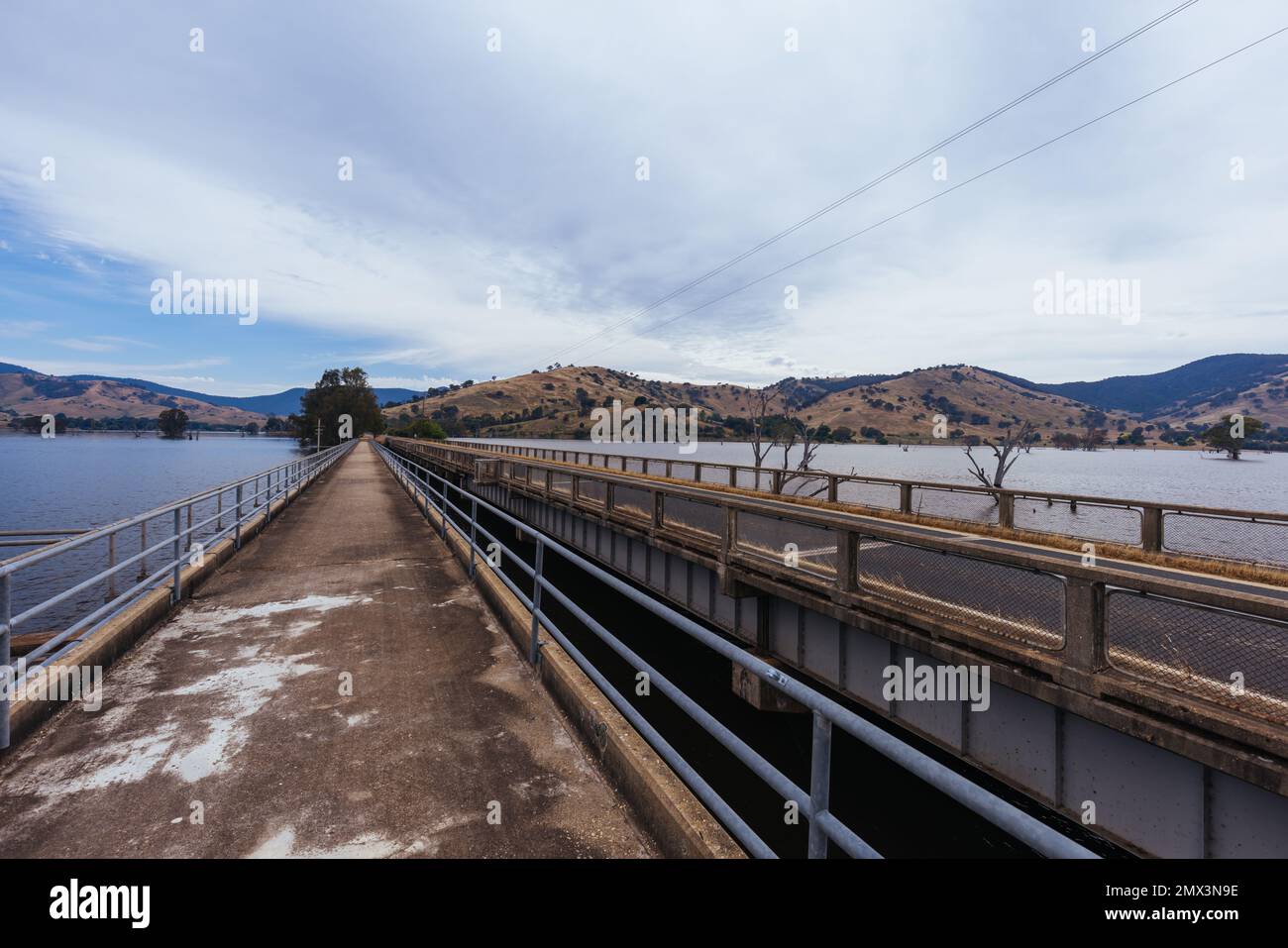 Mitta Valley Lookout in Australia Stock Photo - Alamy