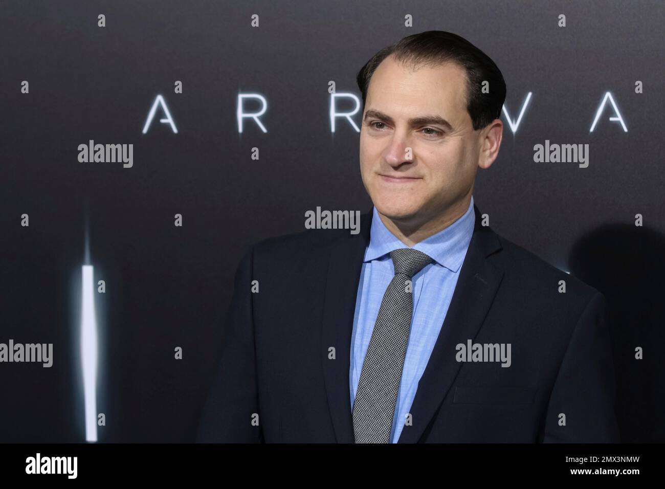 Michael Stuhlbarg arrives at the LA Premiere of "Arrival" at the ...