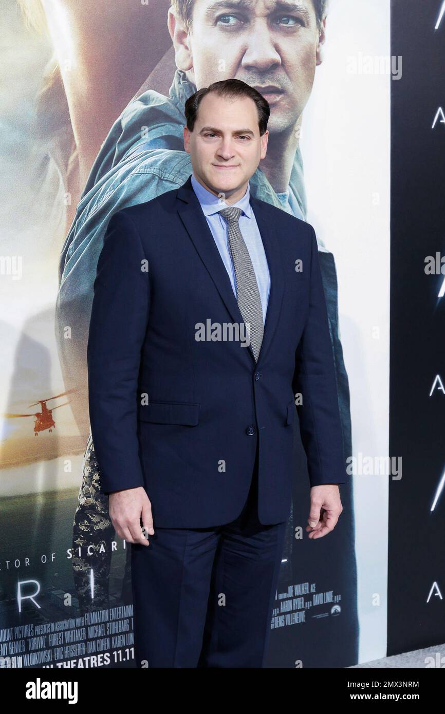 Michael Stuhlbarg arrives at the LA Premiere of "Arrival" at the ...