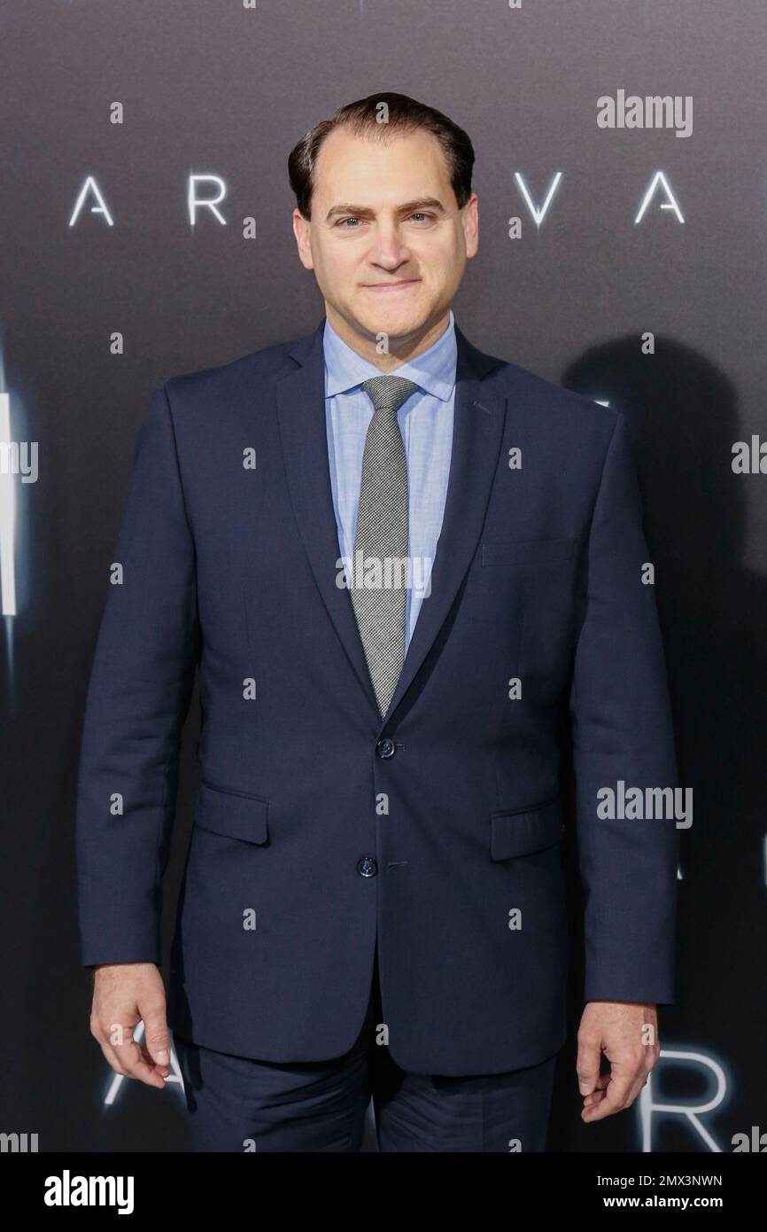 Michael Stuhlbarg arrives at the LA Premiere of "Arrival" at the ...