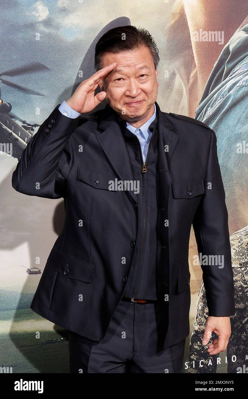 Tzi Ma arrives at the LA Premiere of "Arrival" at the Regency Village ...