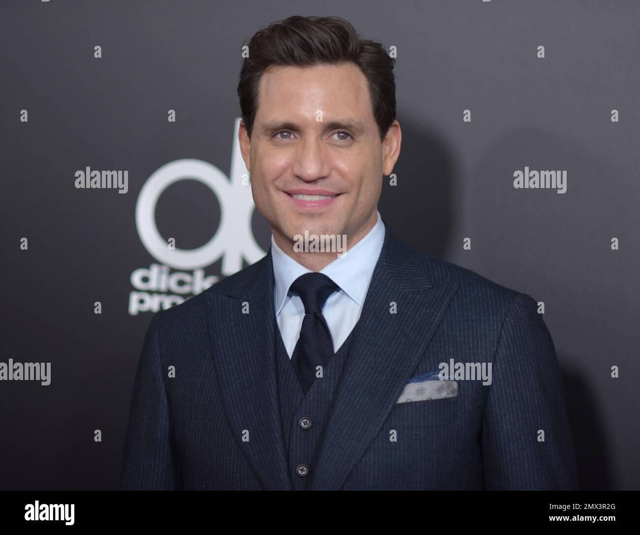 Edgar Ramirez arrives at the 20th annual Hollywood Film Awards at the ...