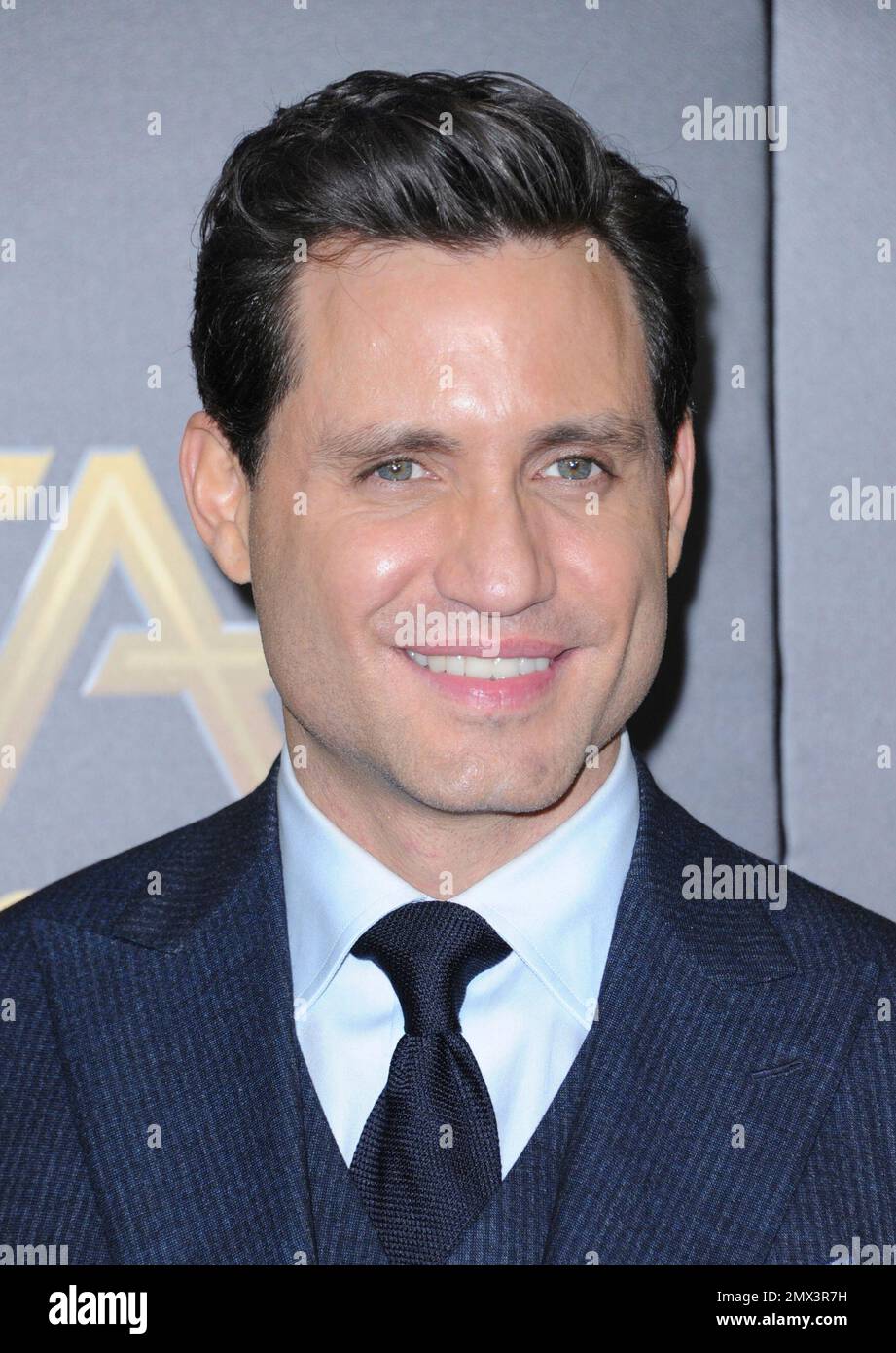 Edgar Ramirez arrives at the 20th annual Hollywood Film Awards at the ...