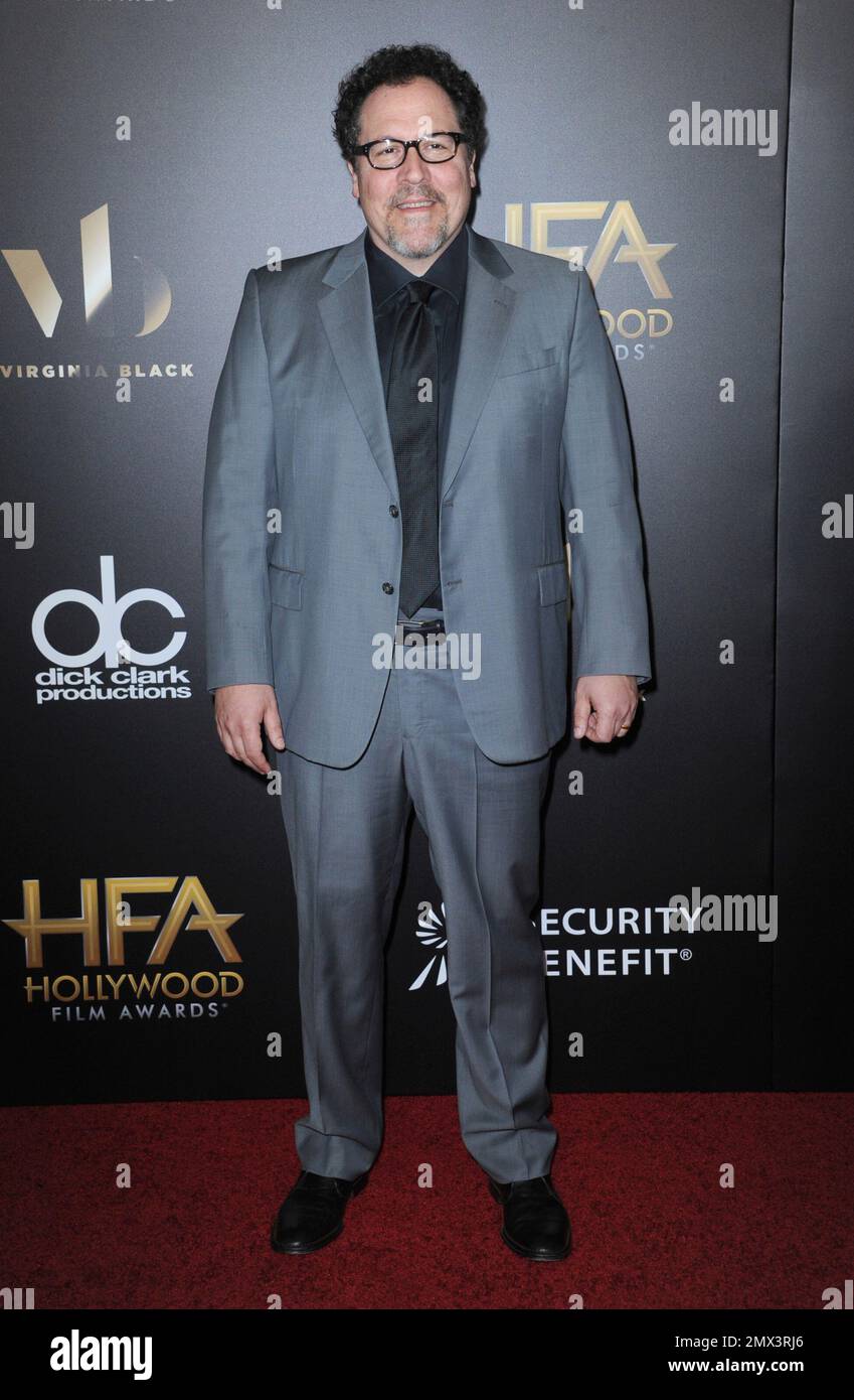 Jon Favreau arrives at the 20th annual Hollywood Film Awards at the ...