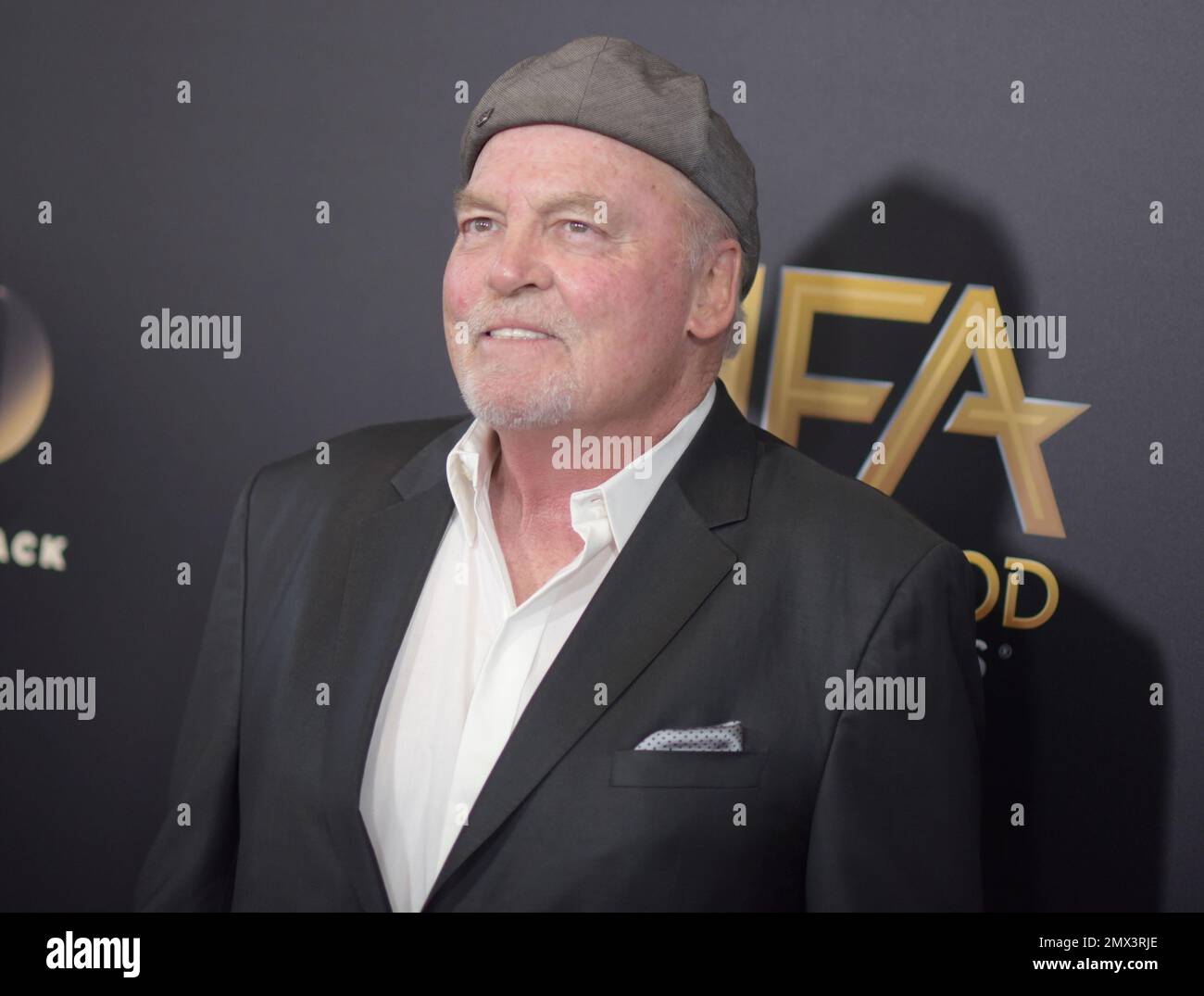 Stacy Keach arrives at the 20th annual Hollywood Film Awards at the ...