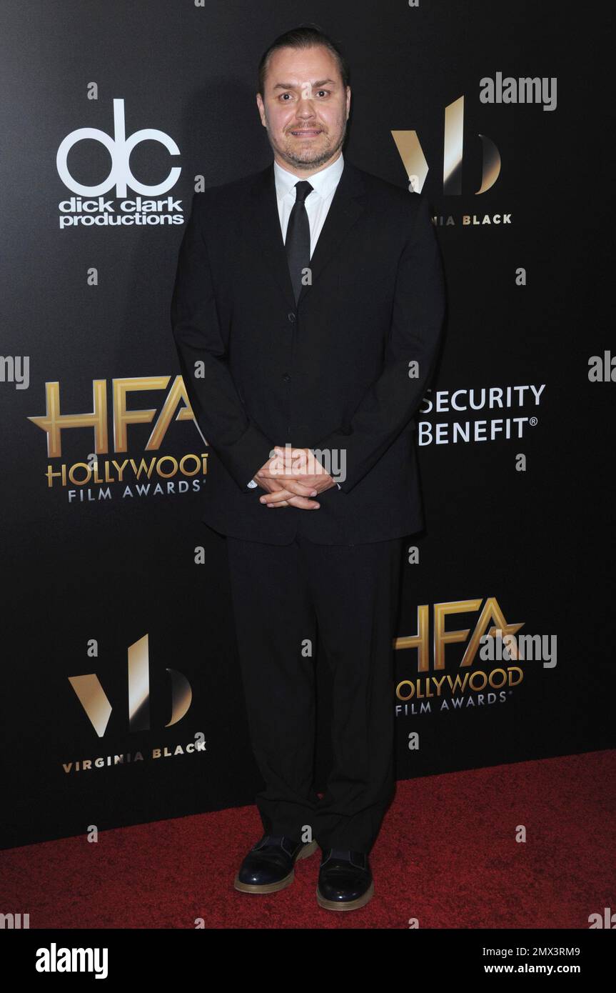 Theodore Melfi arrives at the 20th annual Hollywood Film Awards at the ...