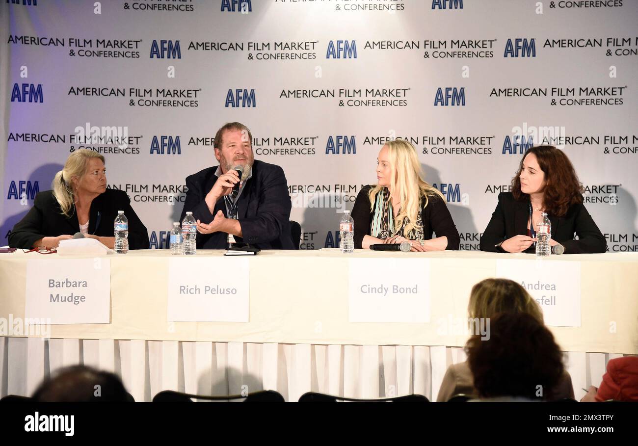 Barbara Mudge, President & Founder of Worldwide Film Entertainment ...