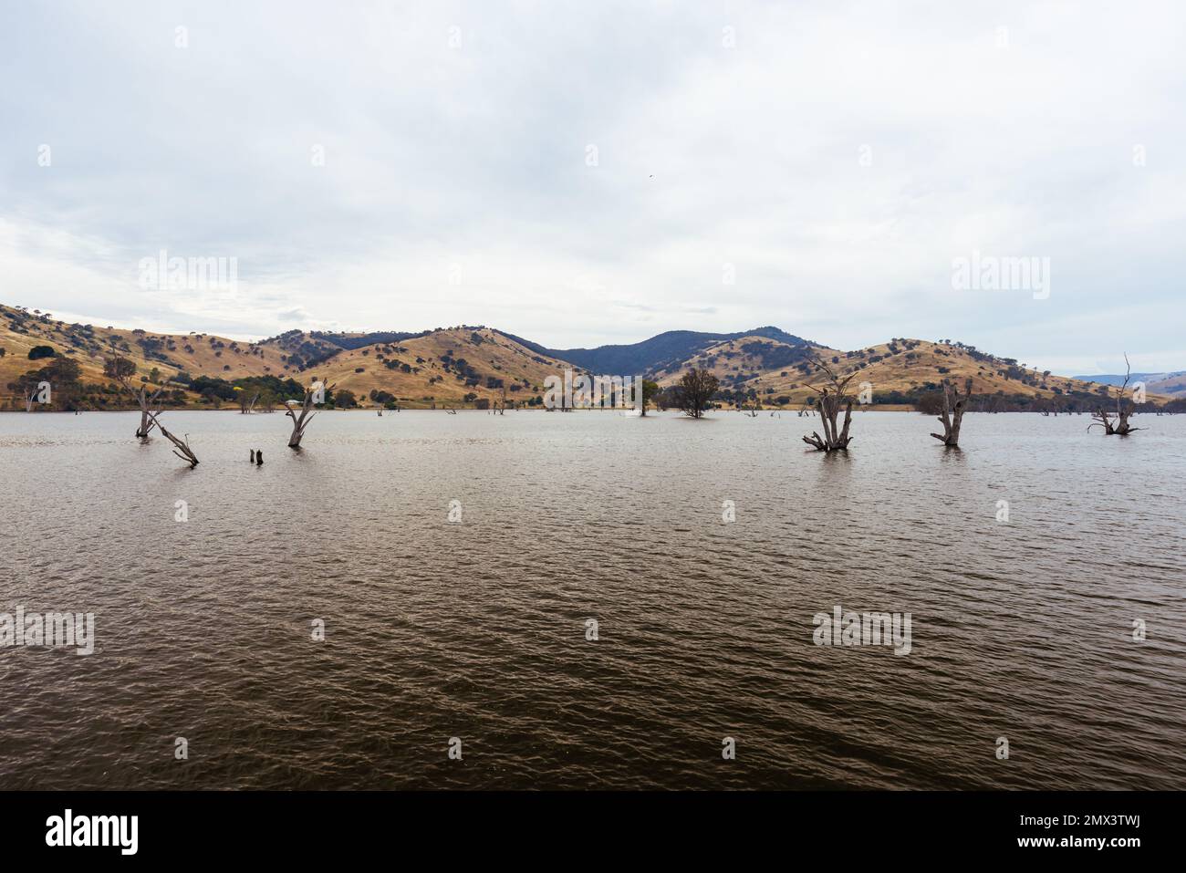 Mitta Valley Lookout in Australia Stock Photo - Alamy