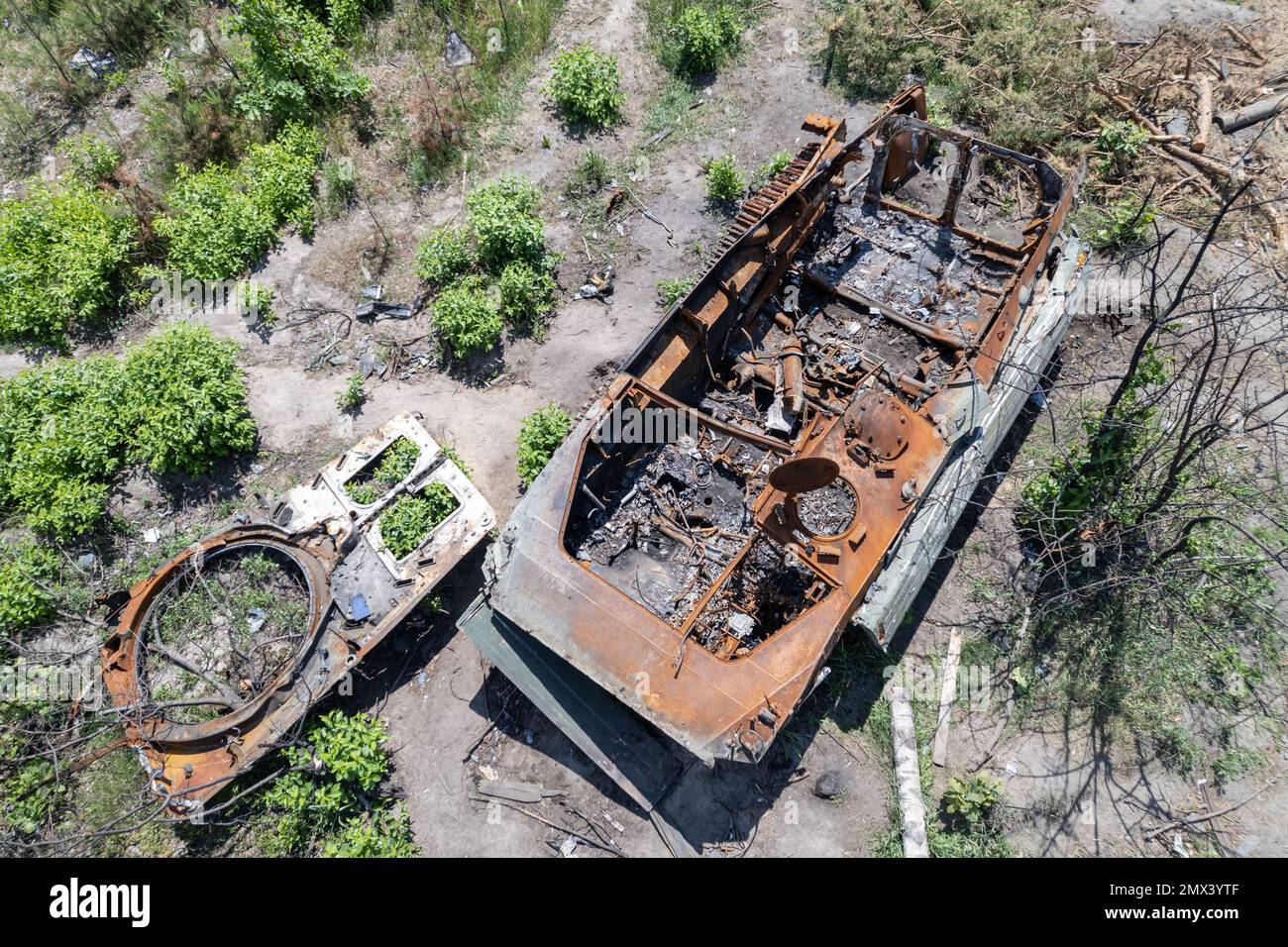 Ukraine troop carrier war hi-res stock photography and images - Alamy
