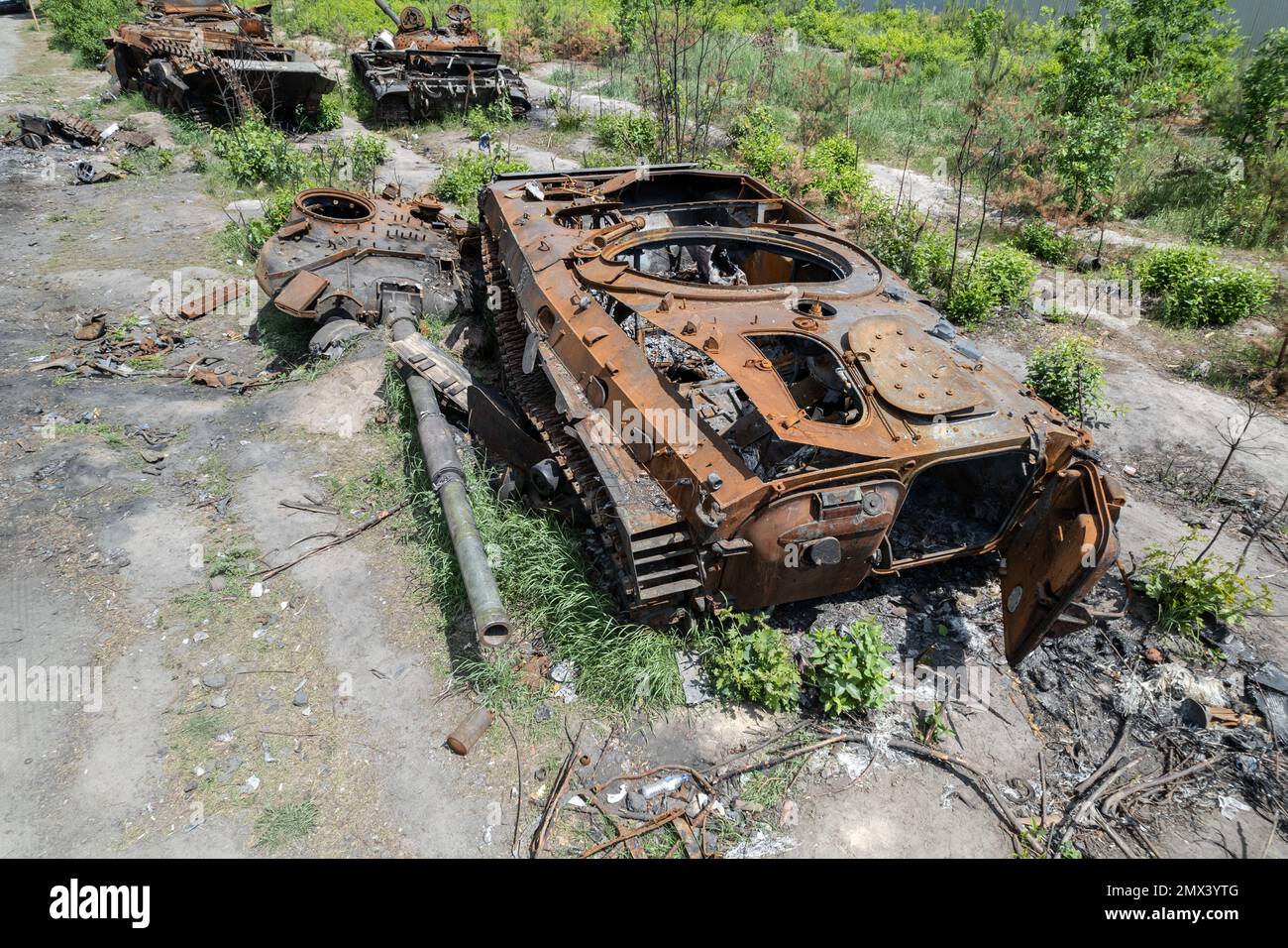 Ukraine troop carrier war hi-res stock photography and images - Alamy