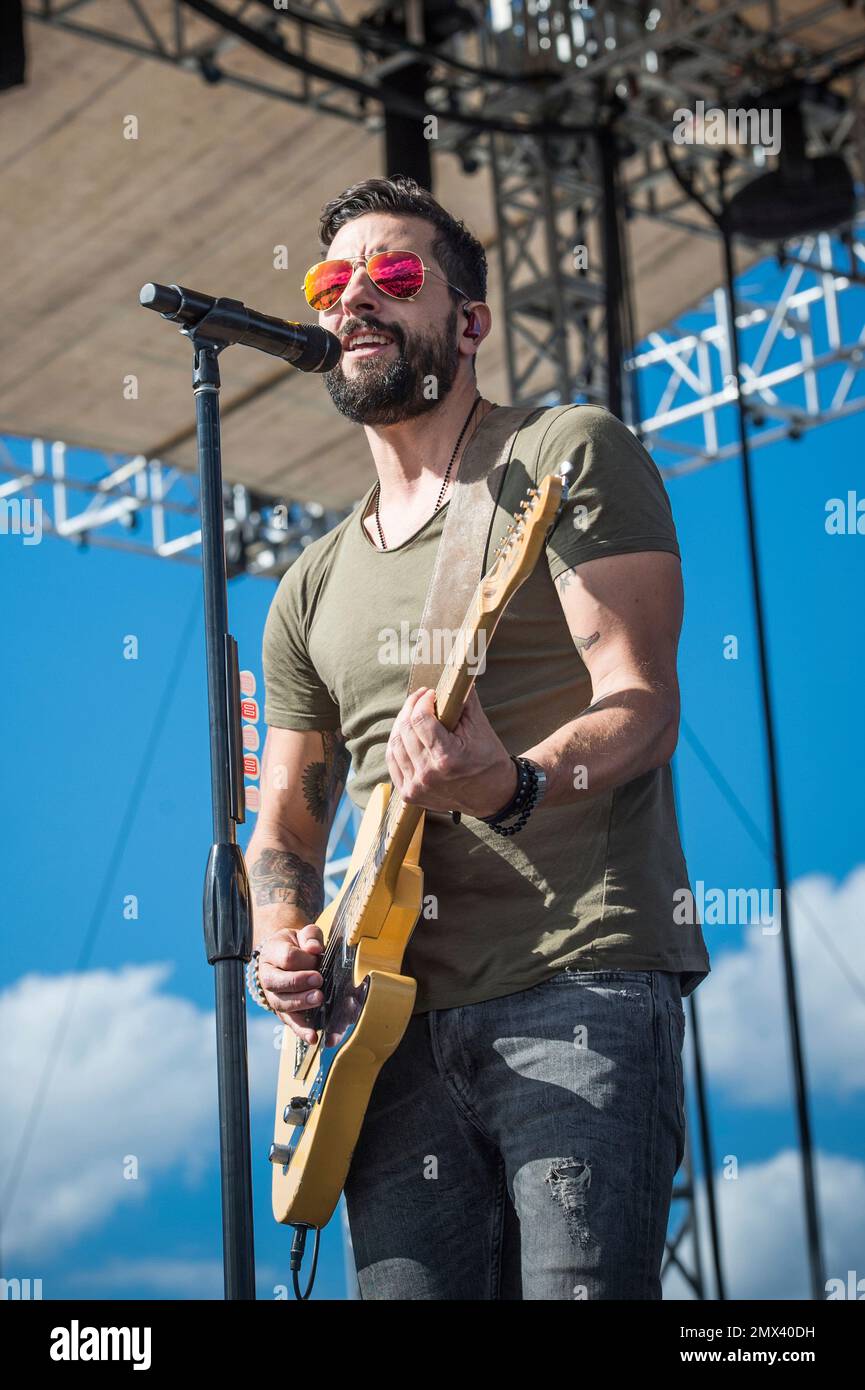 Matthew Ramsey of Old Dominion performs at CountryFlo Music & Camping ...