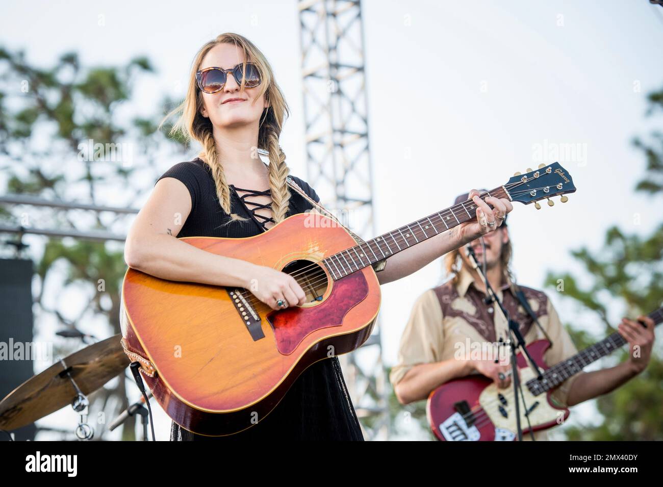 Margo Price performs at CountryFlo Music & Camping Festival at Triple ...