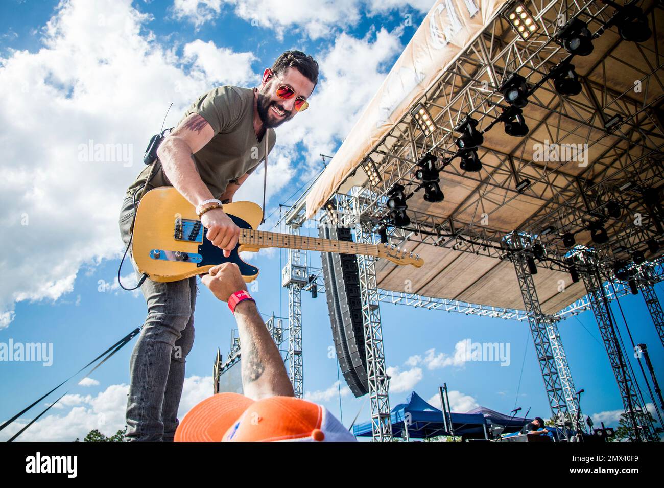 Matthew Ramsey of Old Dominion performs at CountryFlo Music & Camping ...
