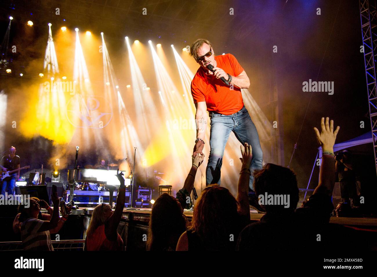 Phil Vassar performs at CountryFlo Music & Camping Festival at Triple ...