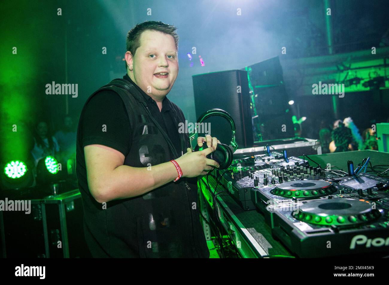 Orjan Nilsen performs on board the Norwegian Sun during day 4 of The ...
