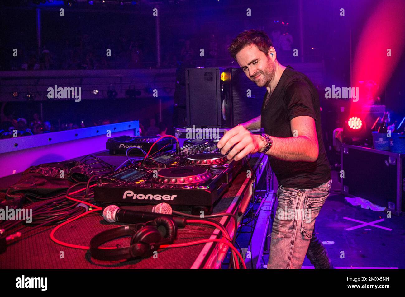 Gareth Emery performs on board the Norwegian Sun during day 4 of The ...