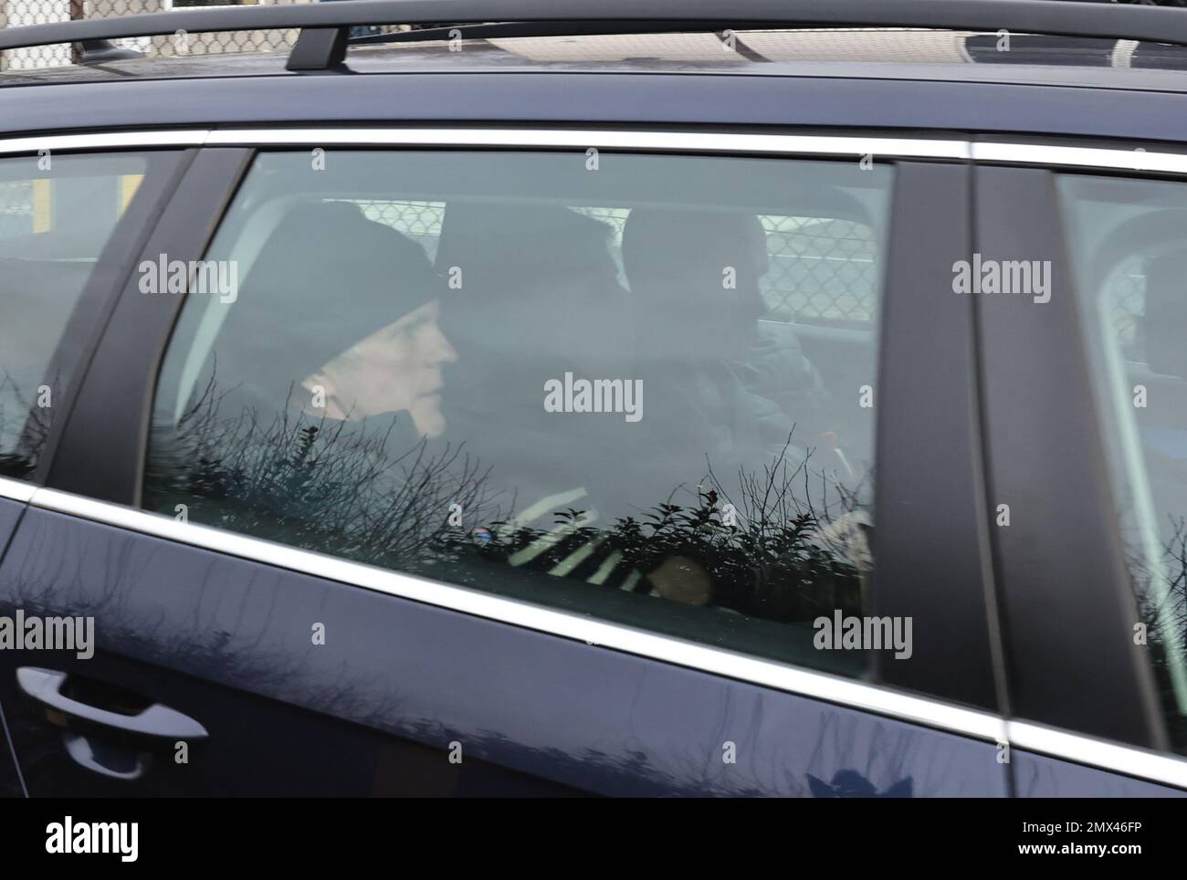 (left to right) Natalie McNally's father Noel, mother Bernie and ...