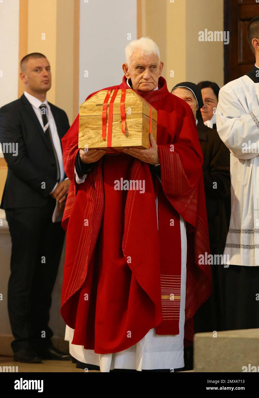 Rev. Ernest Troshani Simoni, recently named by Pope Francis as a ...