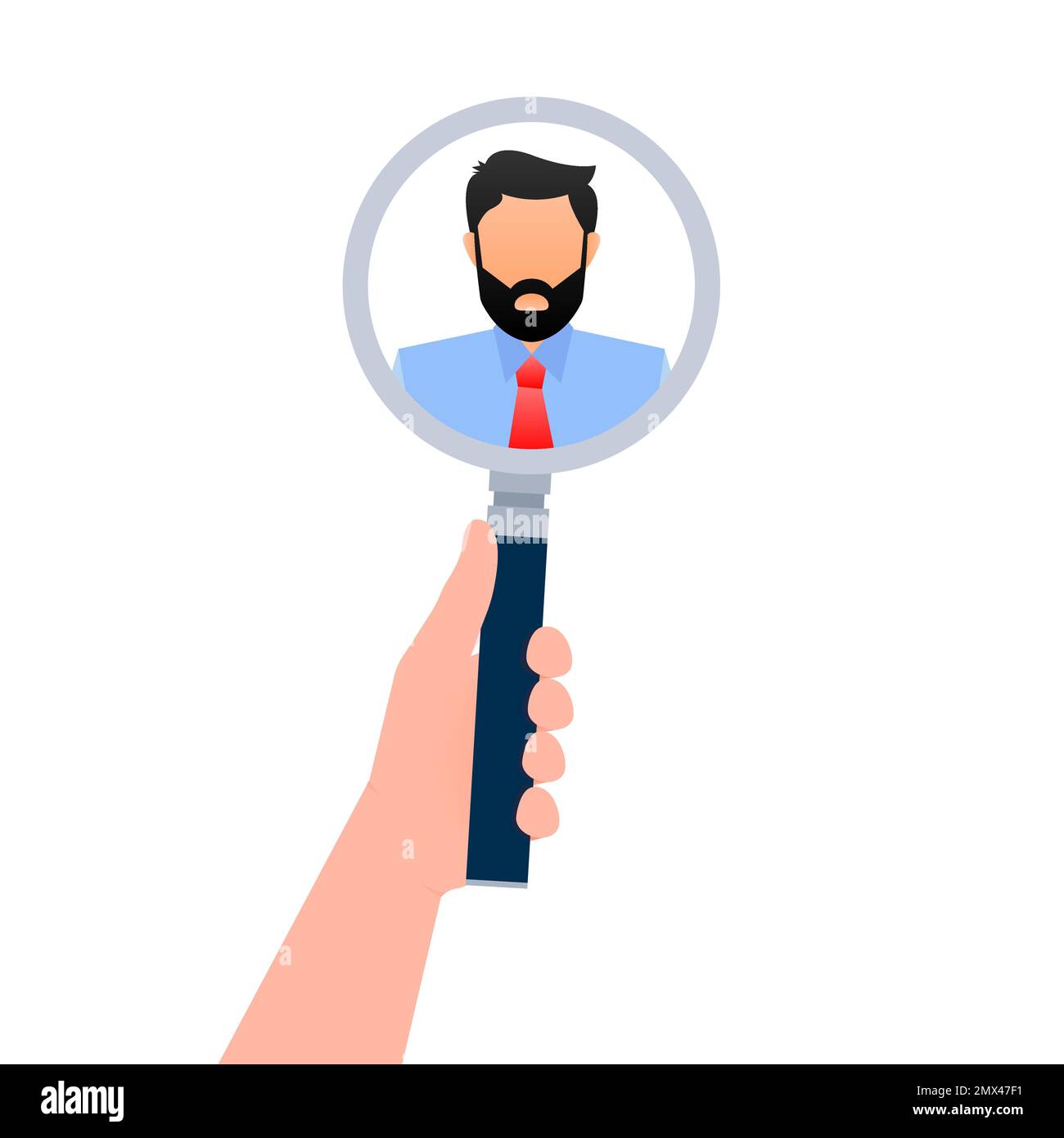 Find person for job. We are hiring. Searching for professional stuff ...