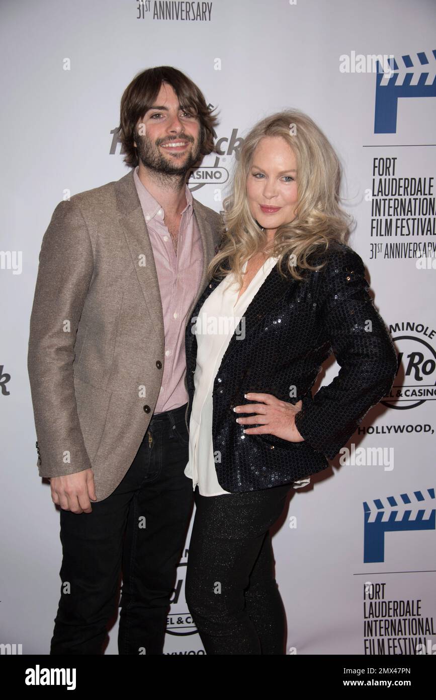 Robert Schwartzman, left, and Beverly D'Angelo attend the 31st Annual ...