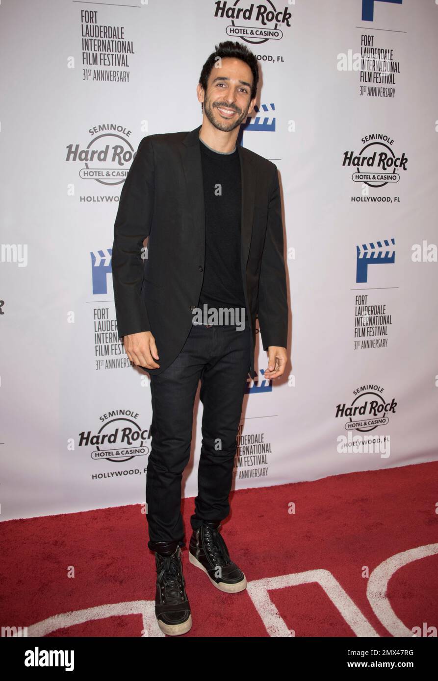 Amir Arison from the show 'The Blacklist' and the short film 'Fortress ...