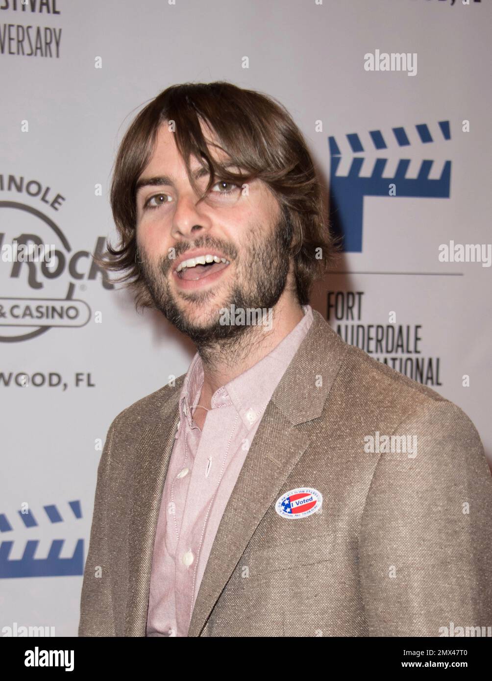 Robert Schwartzman attends the 31st Annual FLIFF - Opening Night ...