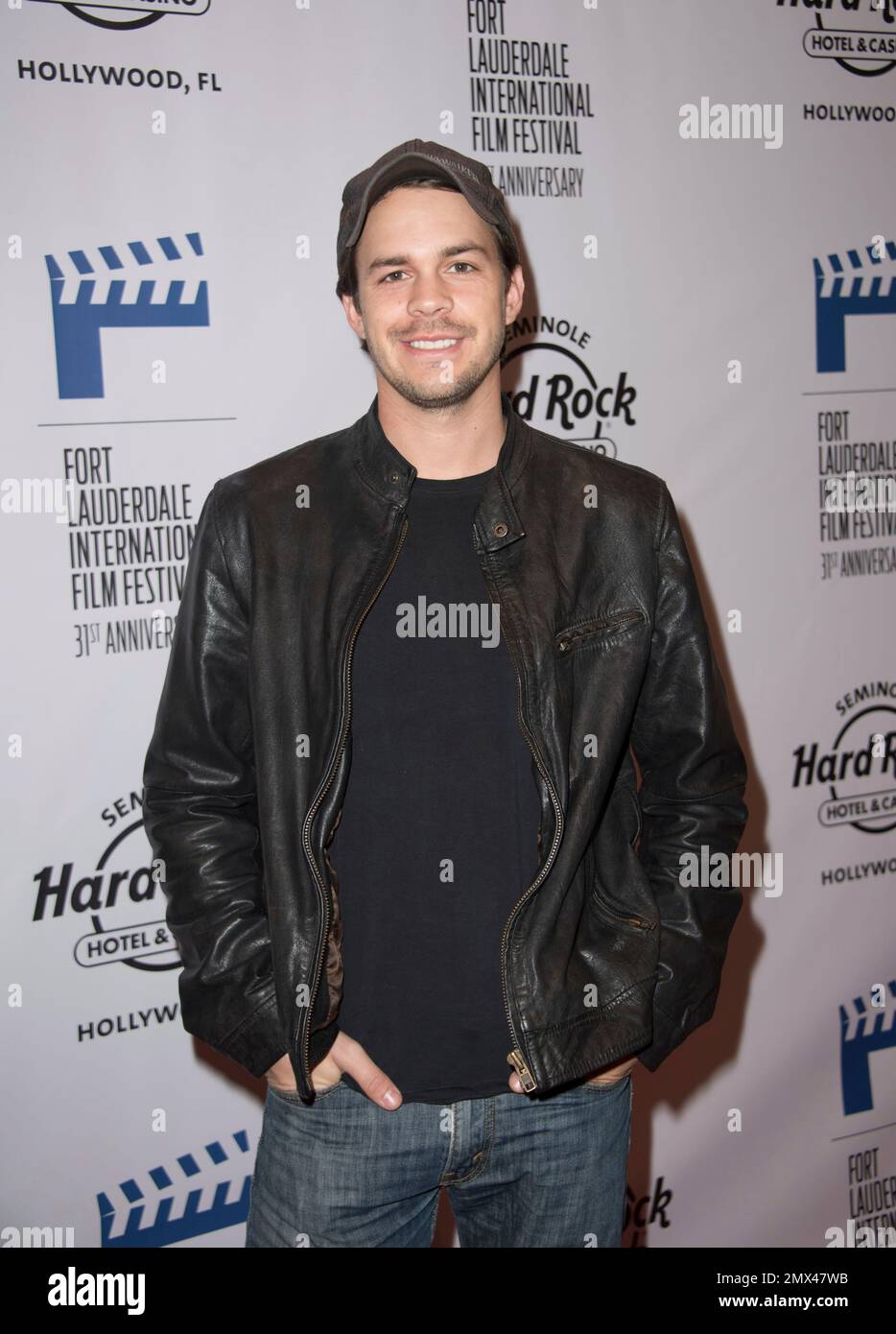 Johnny Simmons attends the 31st Annual FLIFF - Opening Night Premiere ...