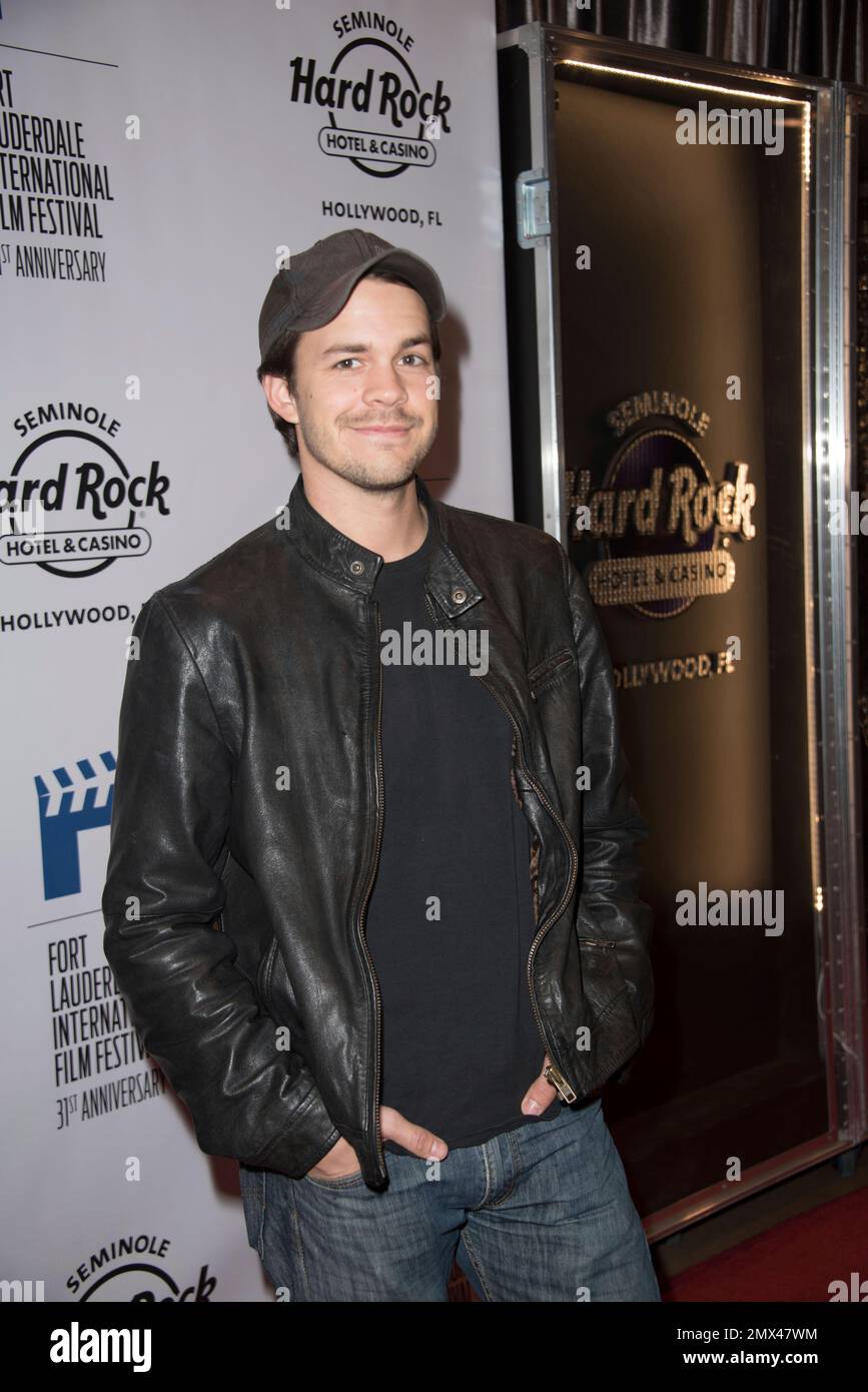 Johnny Simmons attends the 31st Annual FLIFF - Opening Night Premiere ...