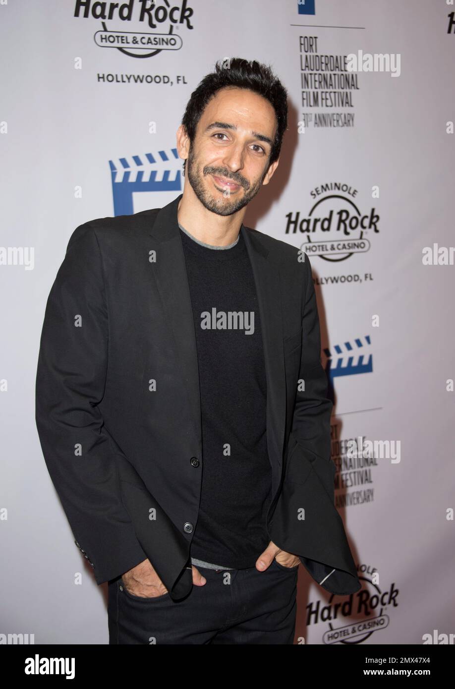 Amir Arison from the show 'The Blacklist' and the short film 'Fortress ...