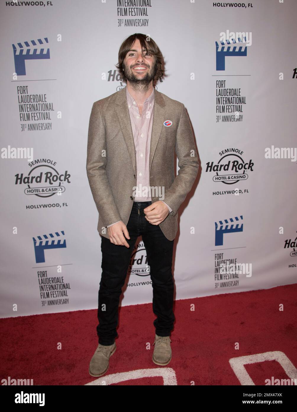 Robert Schwartzman attends the 31st Annual FLIFF - Opening Night ...