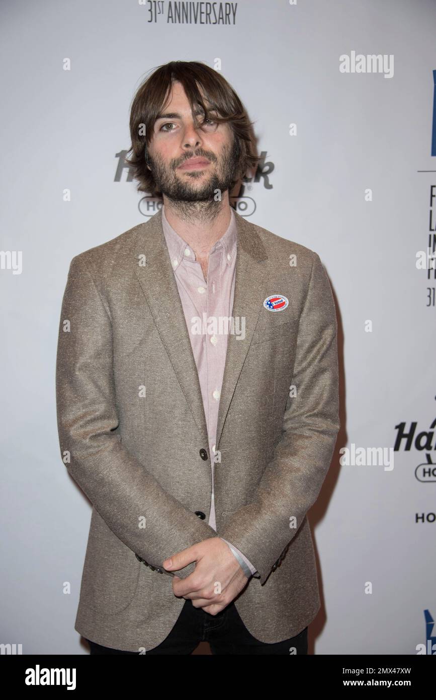 Robert Schwartzman attends the 31st Annual FLIFF - Opening Night ...