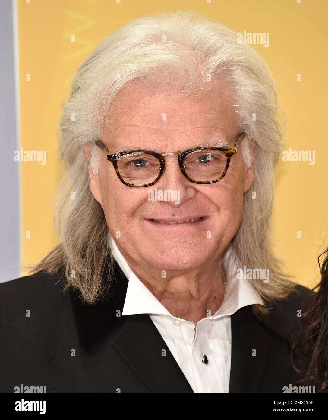Ricky Skaggs attends the 50th annual CMA Awards at the Bridgestone ...