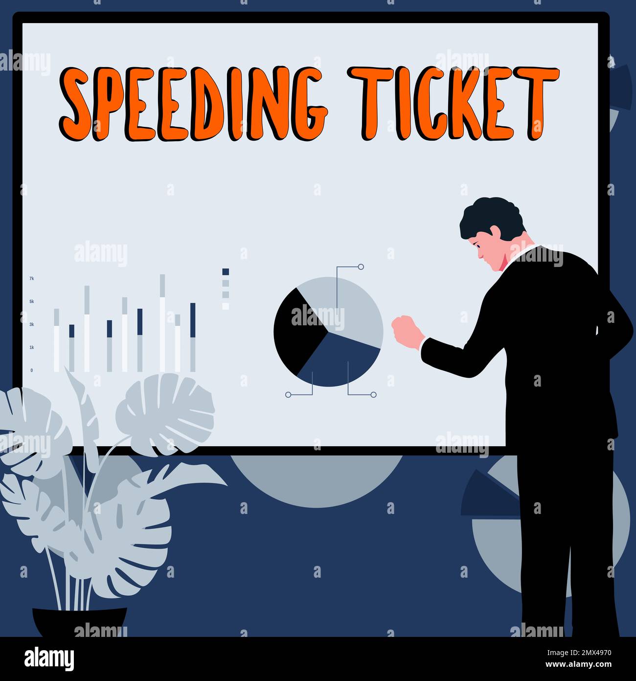 Handwriting text Speeding Ticket. Word for psychological test for the ...