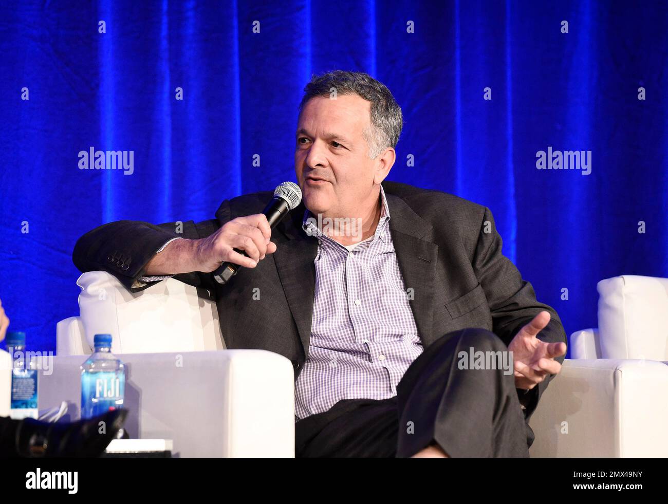 Richard Saperstein, Principal of Storyscape Entertainment, speaks at ...