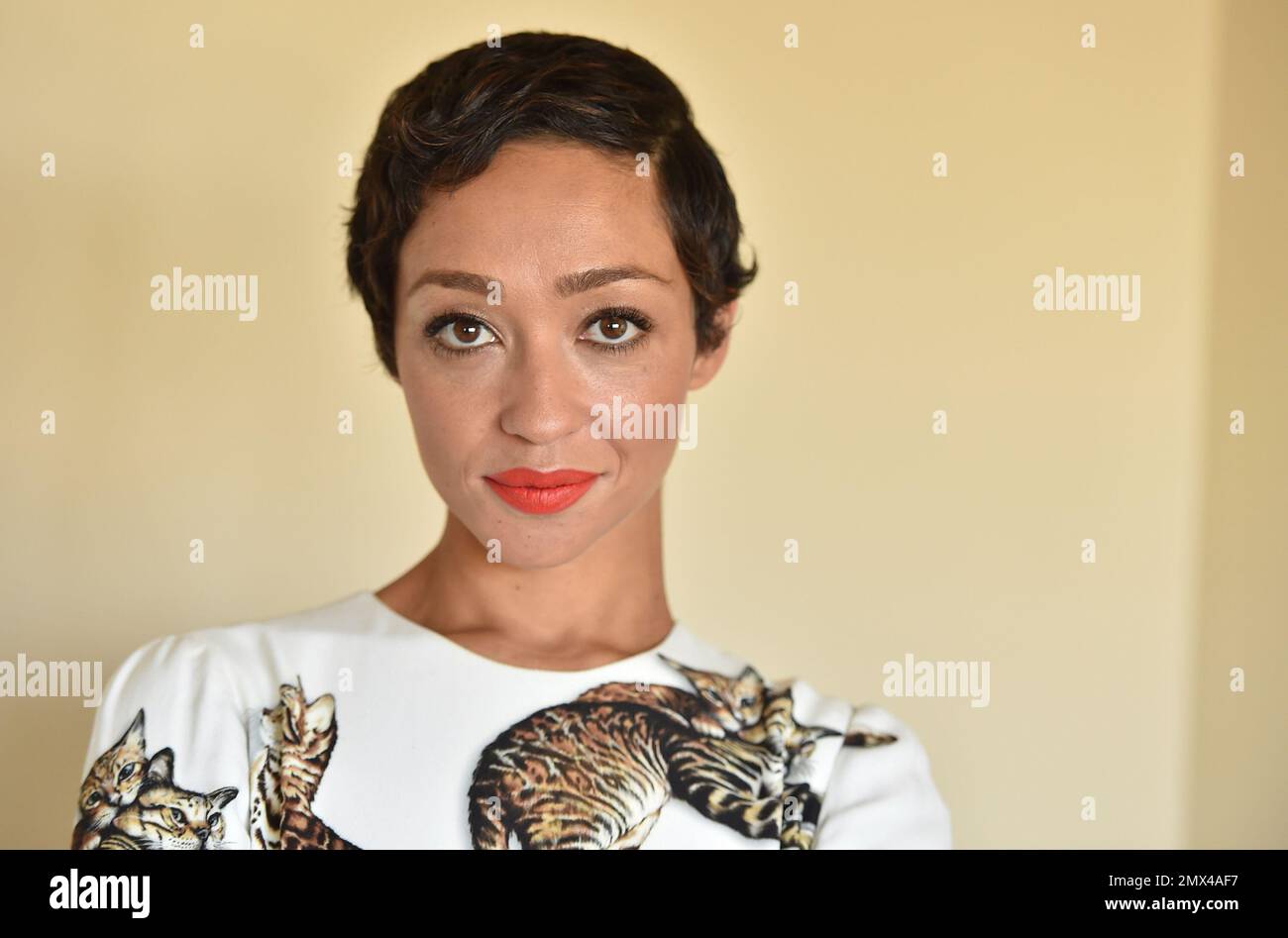 In this Oct. 22, 2016 photo, Ruth Negga poses during a portrait session ...
