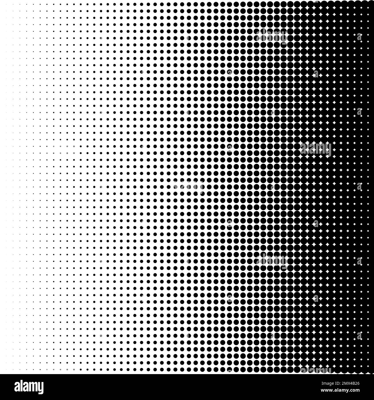 Halftone Dots Texture. Circle halftone. Comic dotted pattern. Vector ...