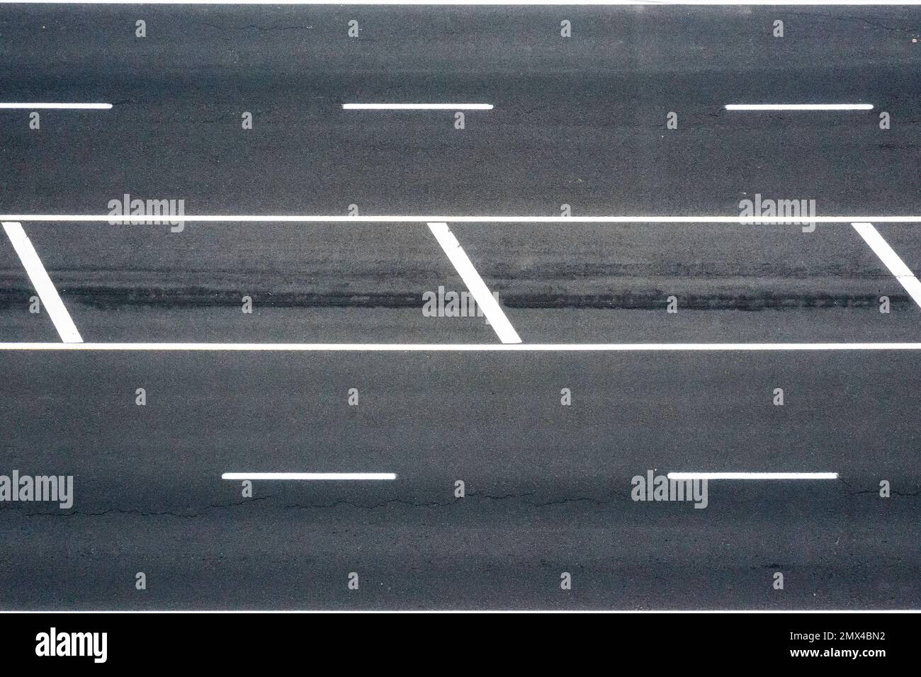 Top view of asphalt road with white strips. High quality photo Stock ...